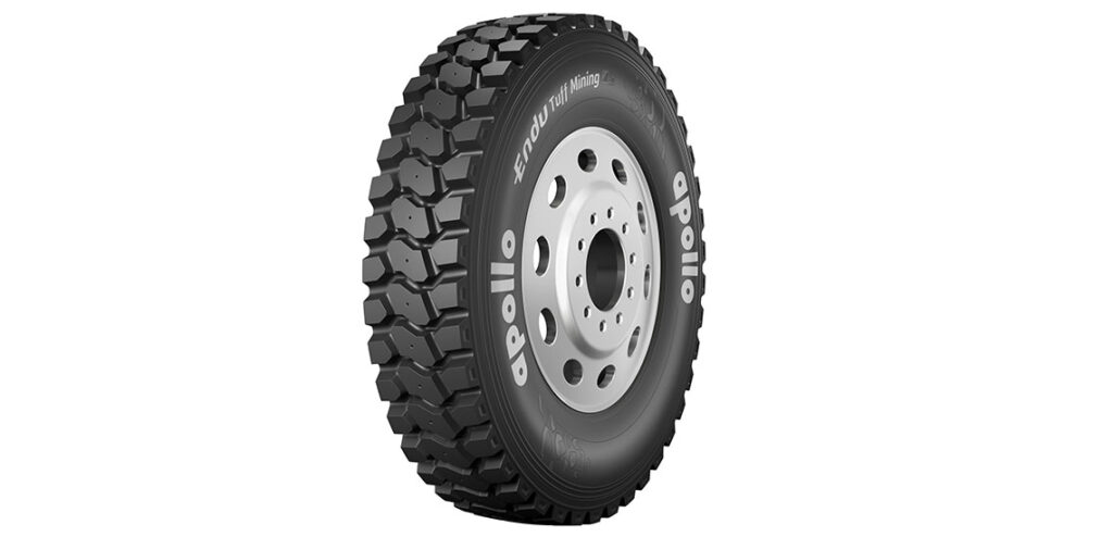 Apollo Tyres Revamps Mining Range with Bias and Radial Tyres - The ...