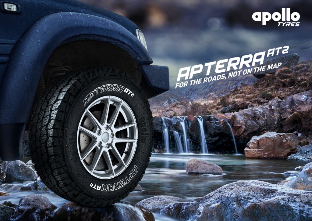 Apollo Apterra AT2 SUV Tyres Launched - The Tyreman Magazine