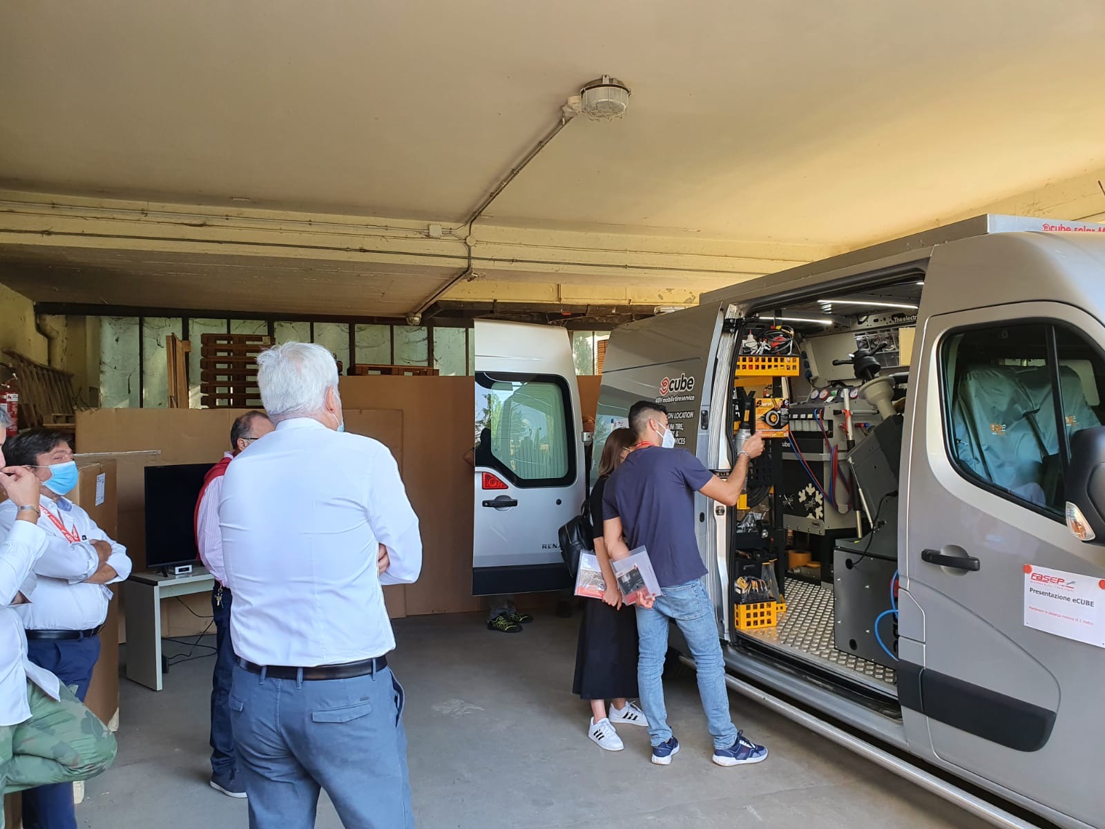 E-Cube Takes to the Road with Even More Technical Developments - The ...