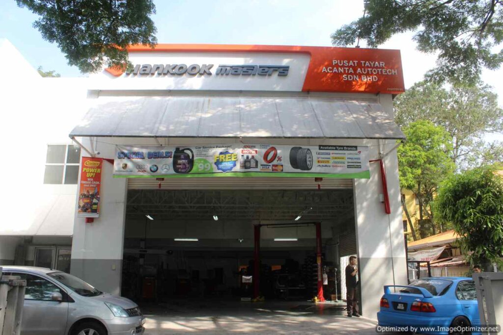 Hankook Masters AcantaAutotech Gains Competitive Edge