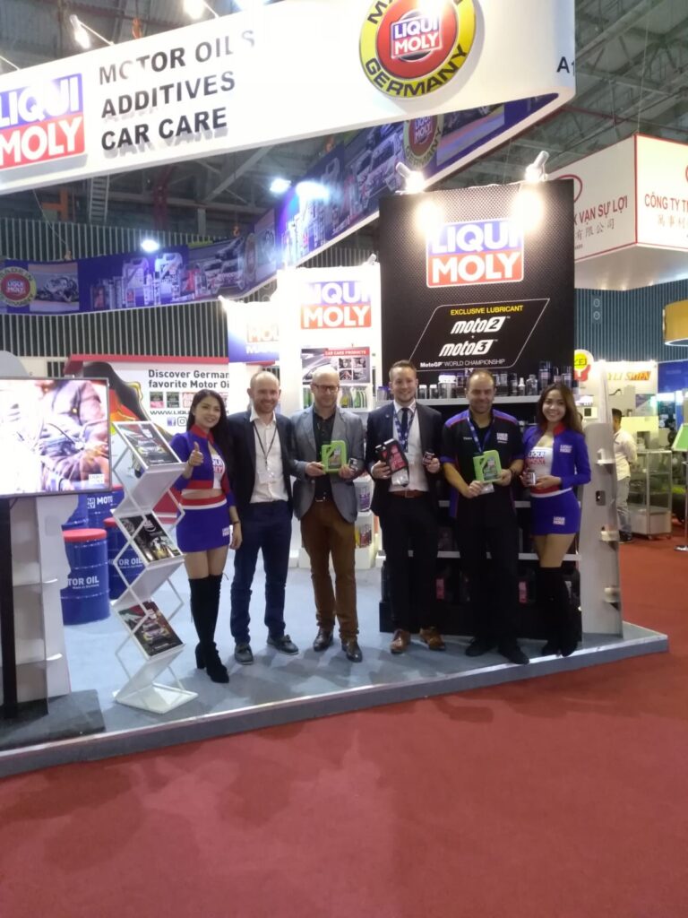 Liqui Moly Debuts at Automechanika Ho Chi Minh City - The Tyreman Magazine