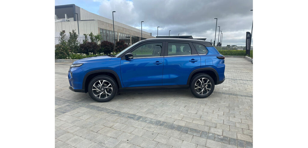 Apollo Apterra Cross Becomes the Choice of Hybrid SUVs