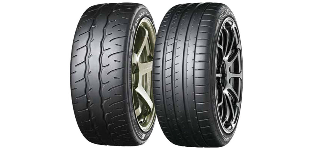 Yokohama Advan Sport V107 & Advan Neova AD09 Tyres