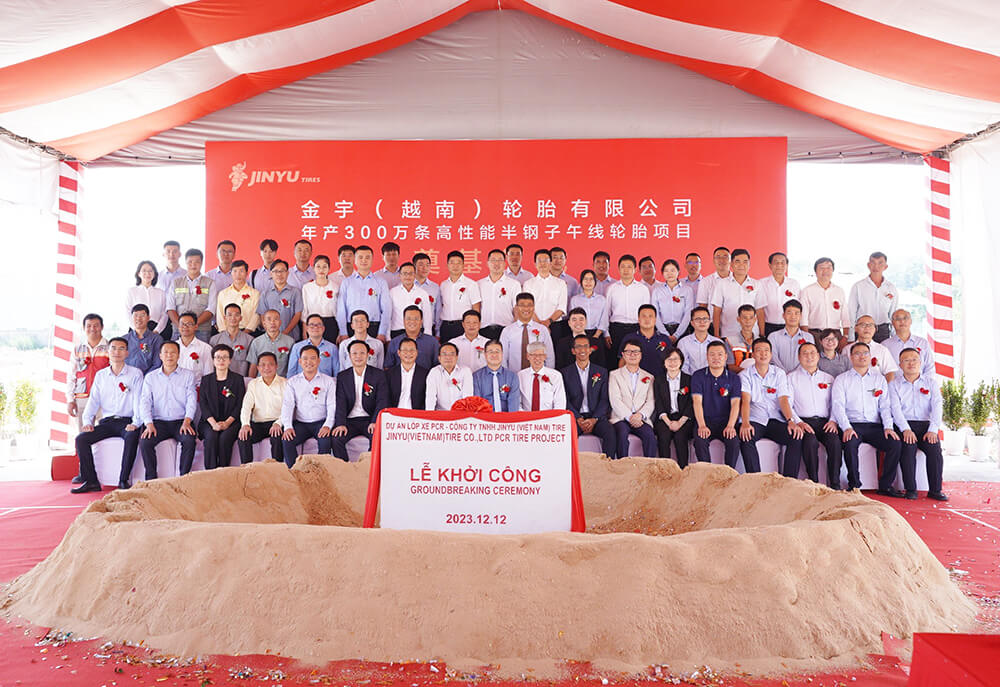 Jinyu Tire Group Restart Its PLT Business - The Tyreman Magazine