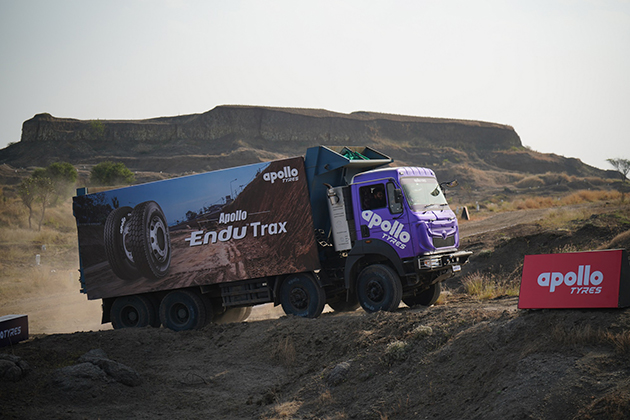 Hyundai Alcazar Launched on Apollo Apterra Cross tyres